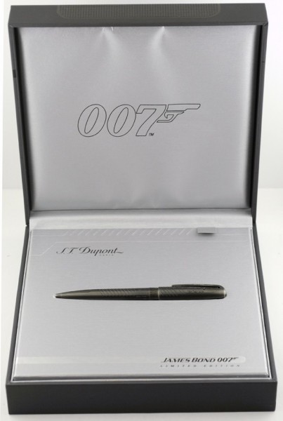 S.T. Dupont James Bond 007 Limited Edition Ballpoint Pen PVD – PensEmpire