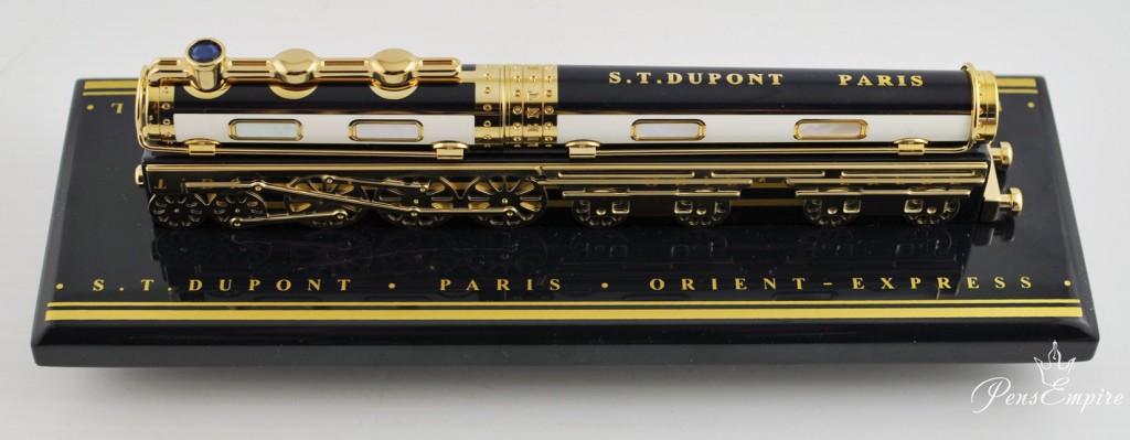 S.T. Dupont Orient Express Writing Kit Limited Edition Fountain Pen ...