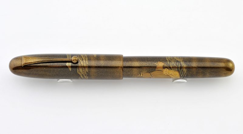 NAMIKI 2002 EMPEROR SAILING BOAT LIMITED EDITION FOUNTAIN PEN WITH #50 ...