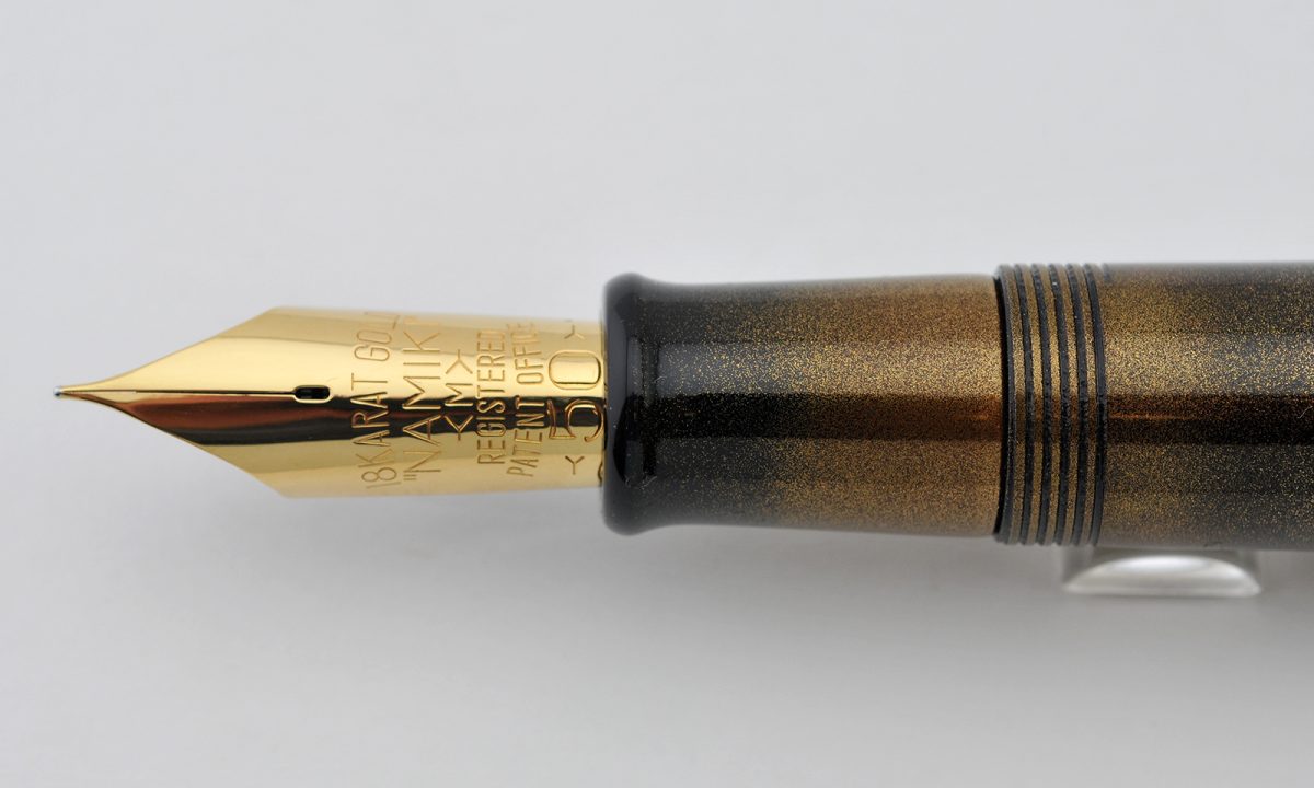 NAMIKI 2002 EMPEROR SAILING BOAT LIMITED EDITION FOUNTAIN PEN WITH #50 ...